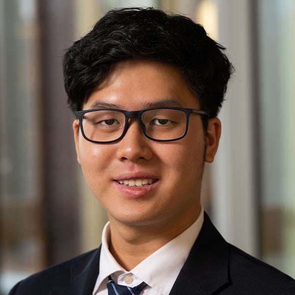 William Wang | Student | The People of Rice | Rice University